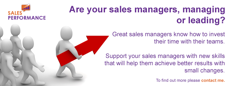 Sales Training Courses and Bespoke Sales Team Training